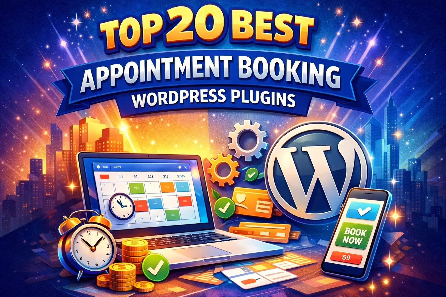 Top 20 Best Appointment Booking WordPress Plugins in 2026
